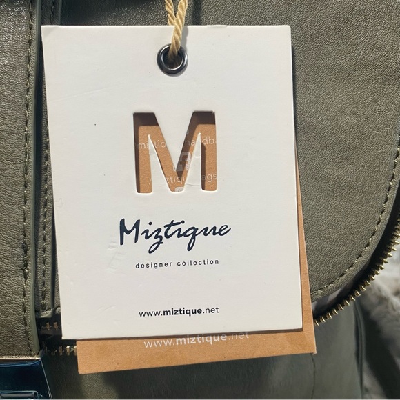 Miztique | Bags | Miztique The Diana Backpack Purse For Womenflap Over ...